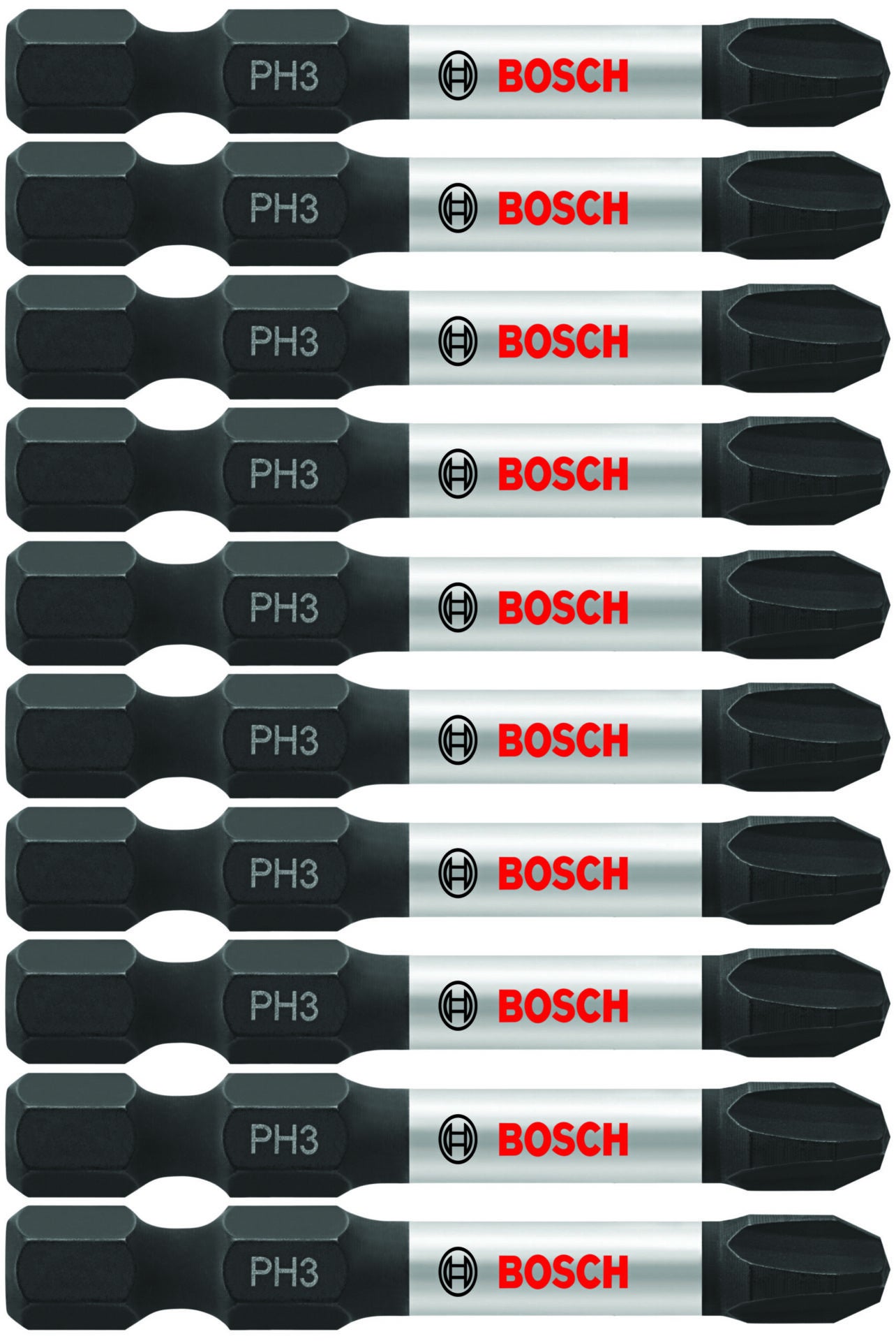 Impact Tough™ 2 In. Phillips® #3 Power Bits - Each - Preston Hardware